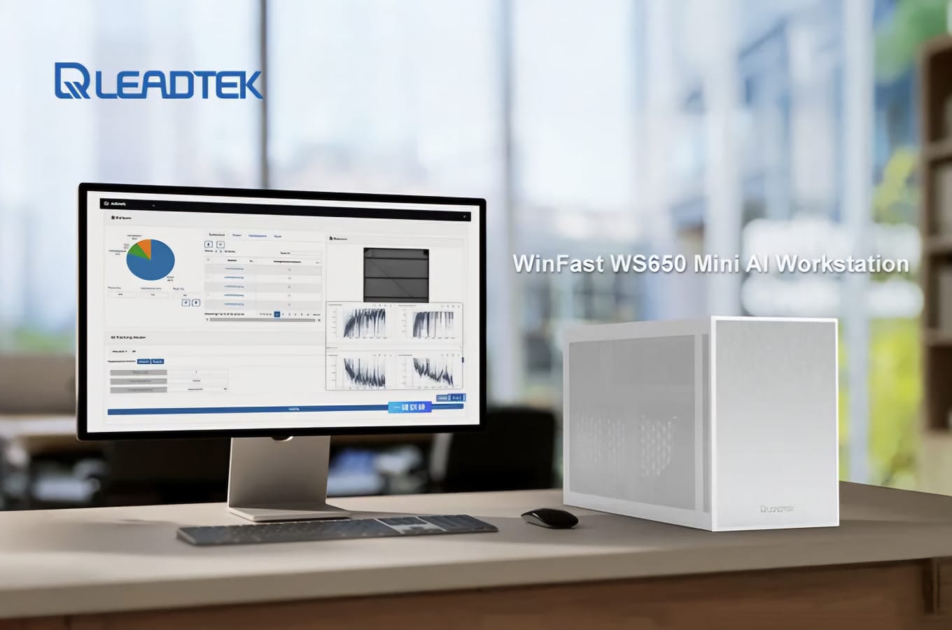 Leadtek WinFast WS650 Mini AI Workstation with NVIDIA RTX Pro 6000 – NovaGlobal Pte Ltd